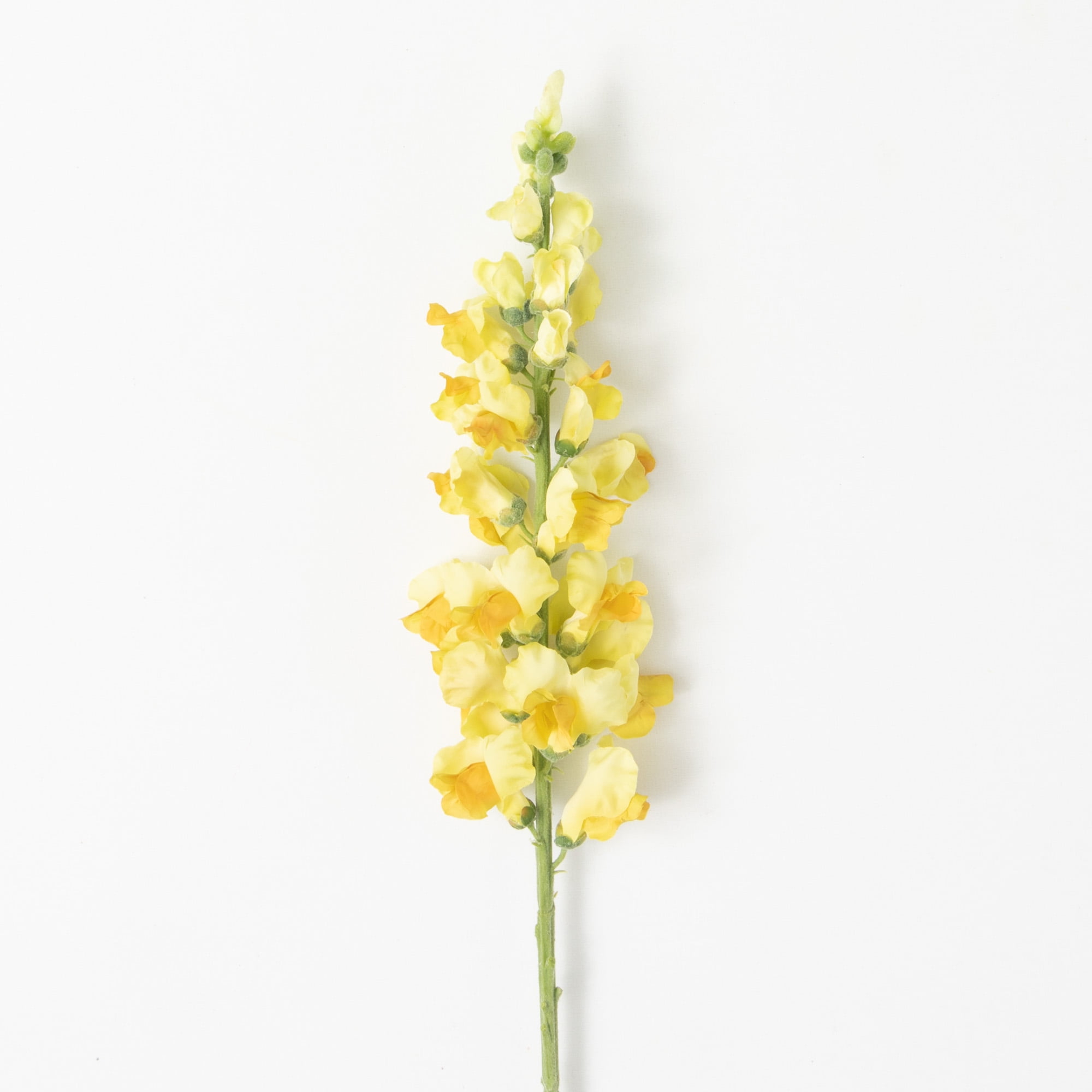 Sullivans Artificial Sunny-Yellow Snapdragon Stem 37"H Yellow - Walmart.com