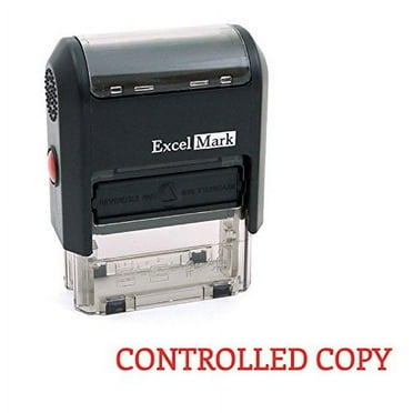 ACCUSTAMP2 Pre-Inked Shutter Stamp, Blue, COPY, 1 5/8 x 1/2 -COS035581 ...
