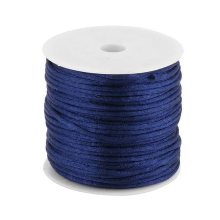 Unique Bargains Nylon Handicraft Adornment Chinese Knot String Dark ...