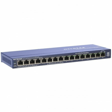 Netgear ProSafe FS116P Ethernet Switch | Walmart Canada