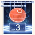 Gravity Bounce Ball, Dog Ball,2025 New Interactive Vibrating Dog Balls ...