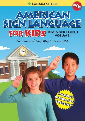 American Sign Language For Kids, Vol. 1 - Walmart.com