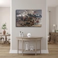Civil War Battle Canvas Wall Decor Art Painting Prints on Modern ...
