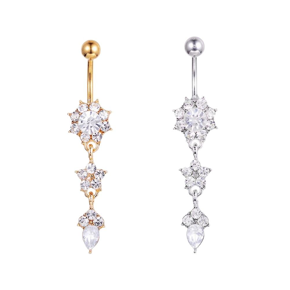 Matching Belly Rings