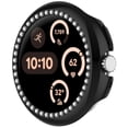 Bling Watch Case for 45mm Smart Watch Diamond Rhinestone Protective ...