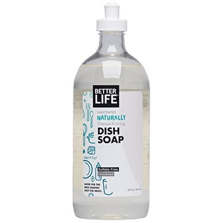 Better Life Dish Soap, Unscented, 22 Ounces | Walmart Canada