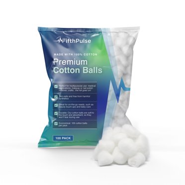 Equate Beauty Jumbo Cotton Balls, 100 Count - Walmart.com