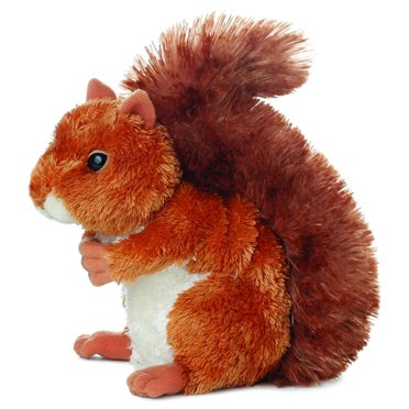 Aurora Miyoni 8" Grey Squirrel: Adorable Stuffed Animal Plush Toy ...