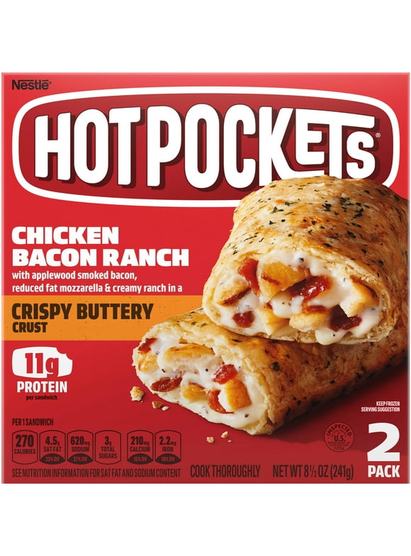 Hot Pockets Frozen Foods - Walmart.com
