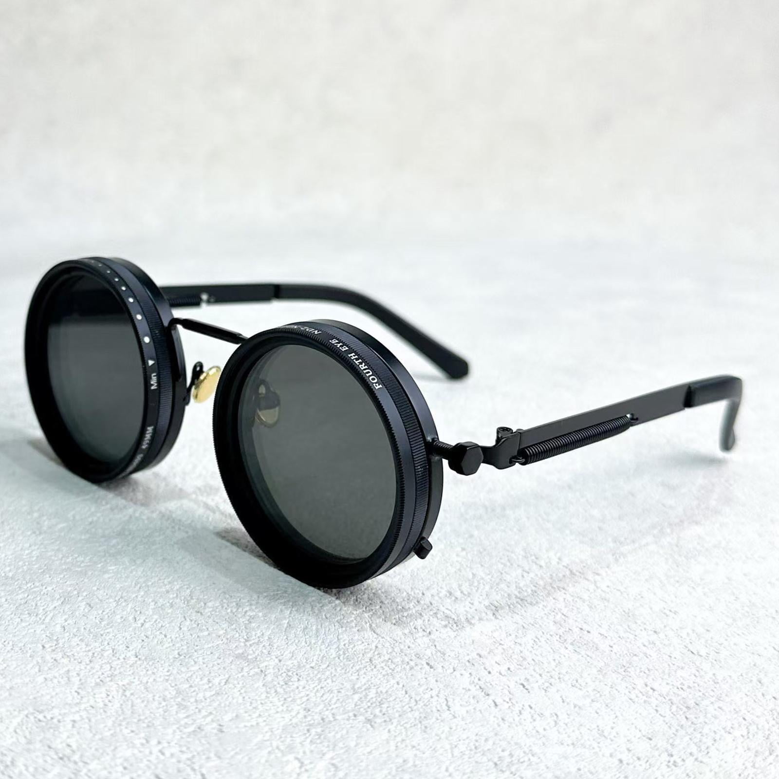 Click here for Dynwaveca Adjustable Sunglasses Round Polarized Gl... prices