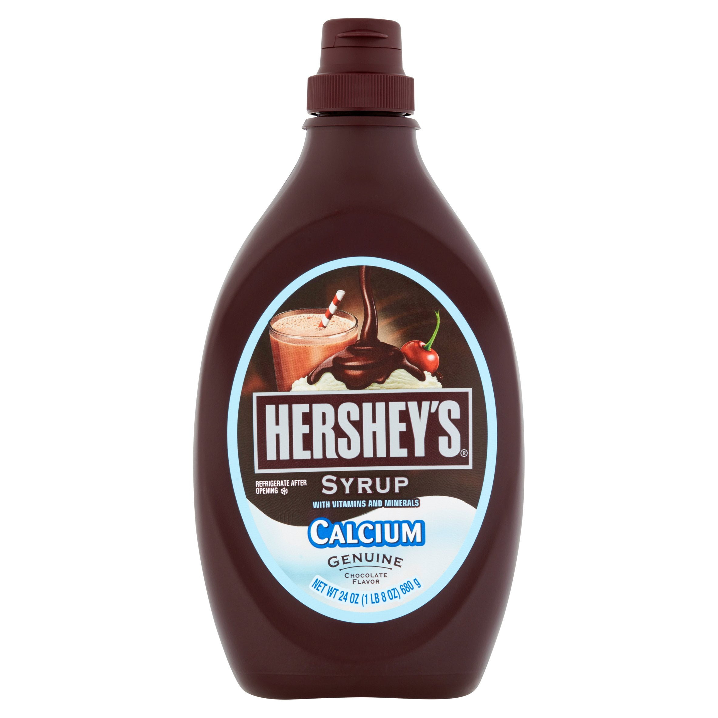 chocolate syrup