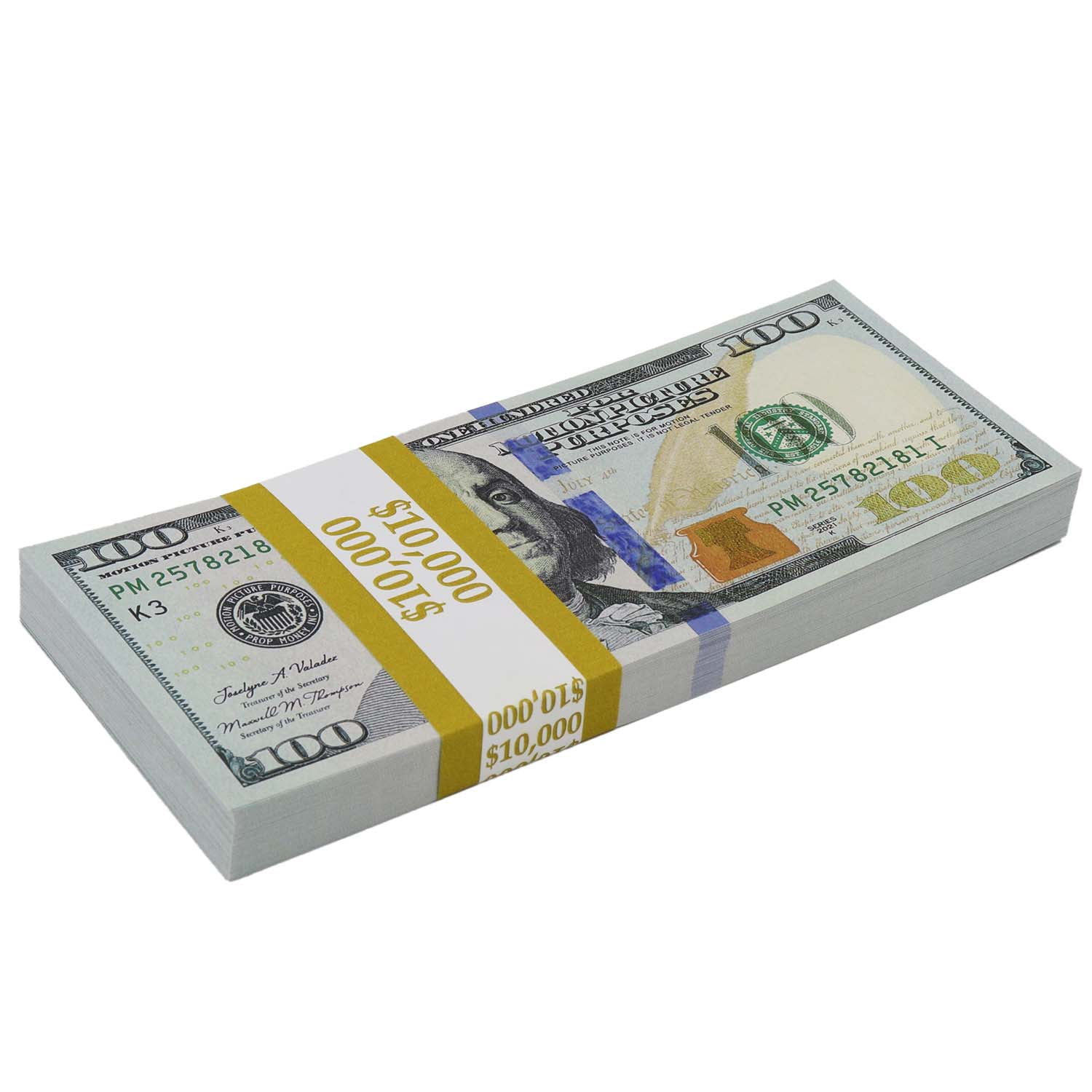 Buy 17 000 Dollars New Series Full Print Realistic Paper Ink Fake 