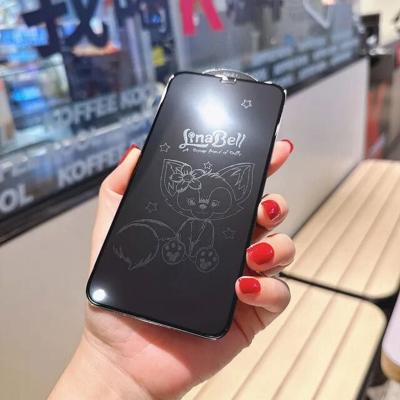 Sanrio Hello Kitty My Melody Kuromi Shadow Tempered Film 14Pro Phone ...