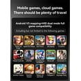 Phone Controller For Iphoneandroidpc D6 Wireless Game Controller For Switchps3ps4 With Hall 5700