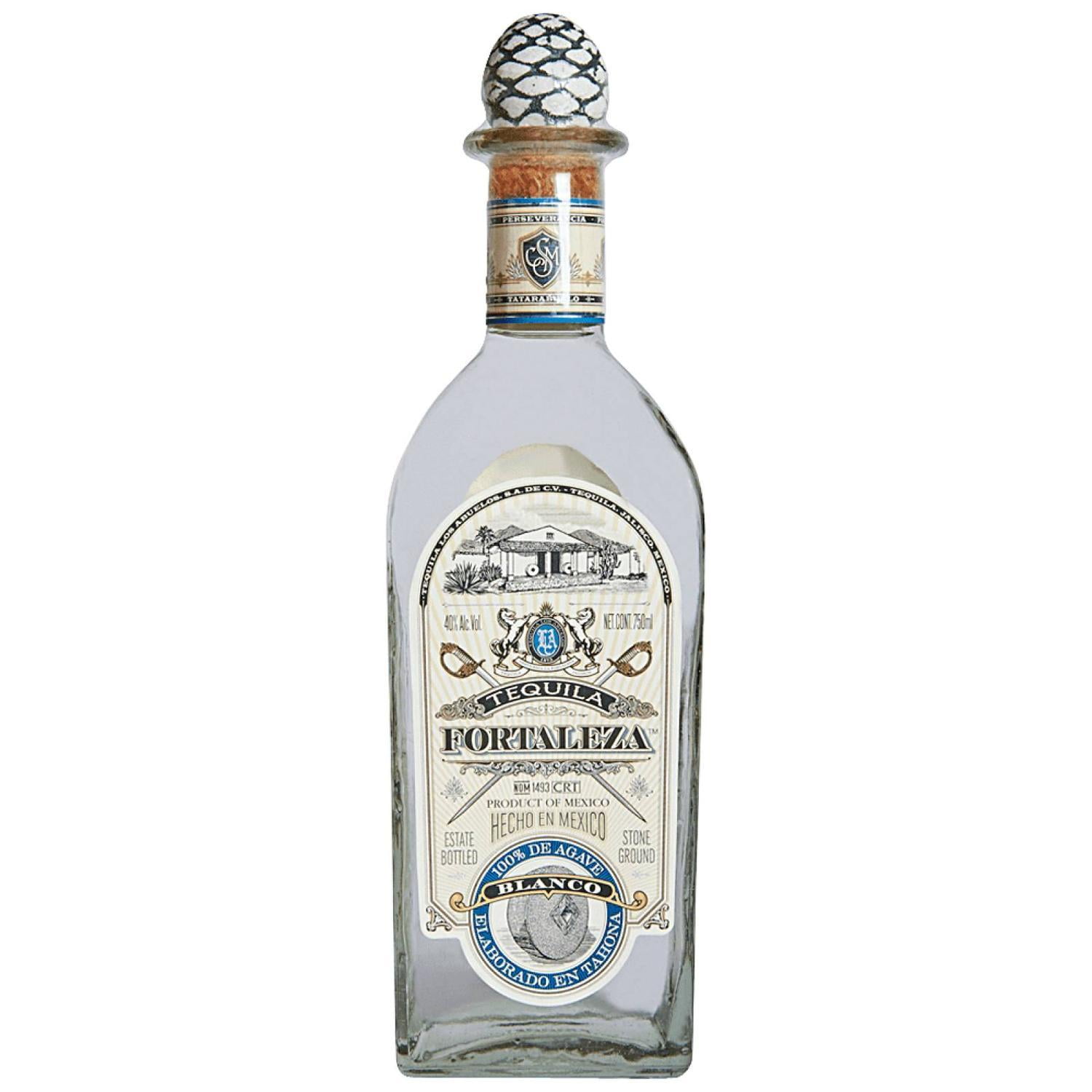 Tequila Fortaleza Blanco 750 ml Fortaleza | Walmart en línea