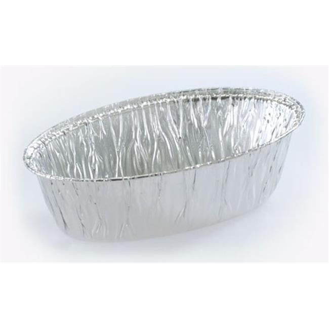 Aluminum Small Oval Baking Pan - Nicole Home Collection Case of 600 ...