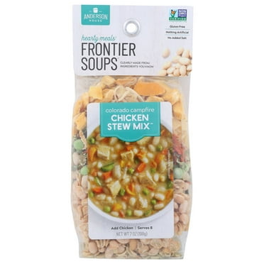 Frontier Soups Hearty Meals Illinois Prairie Corn Chowder, 7 oz Bags ...