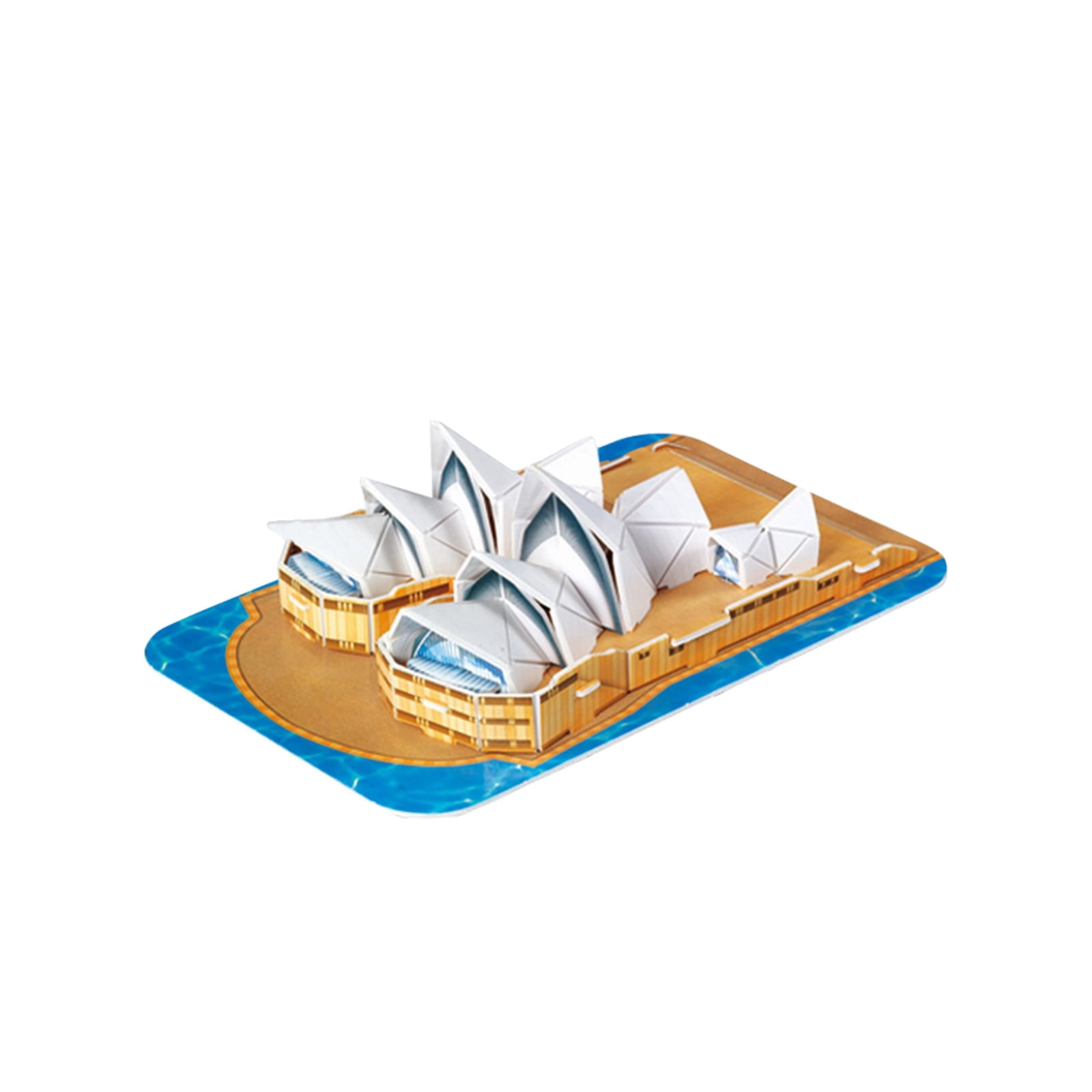 Click here for Yxnmud Multicolor 3d Sydney Opera House Paper Puzz... prices