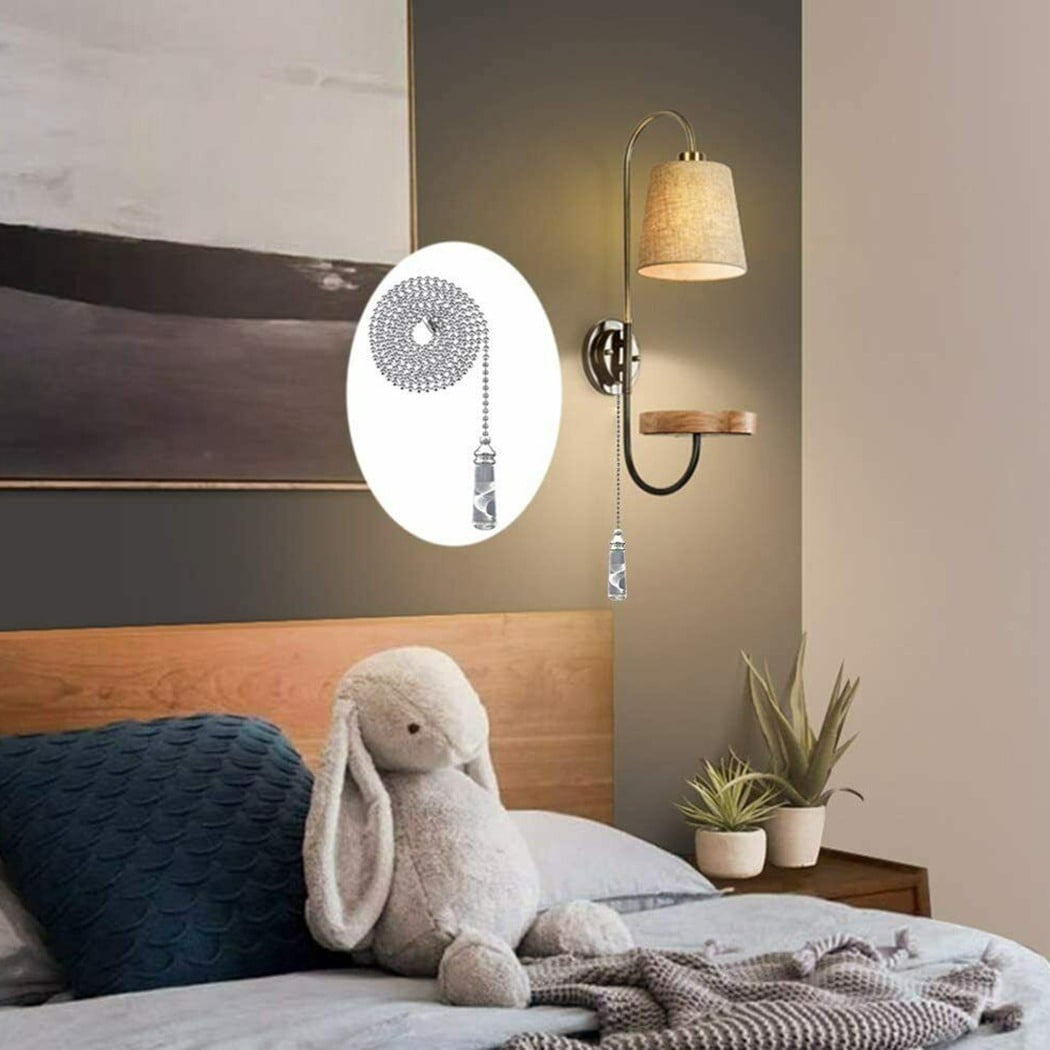 Ceiling Mounted Pull Cord Light Switch | Shelly Lighting