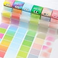 Mr. Paper 105/108Sheets/roll Pull-out Sticky Notes Student Stationery ...