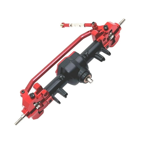 Bunblic Metal RC Car Front Axle RC Car Upgrade Parts Durable ...