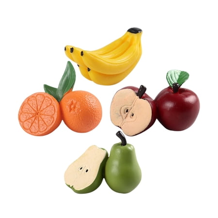 Simulation Food Model Photo Props Teaching Aid Early Educational Toys ...