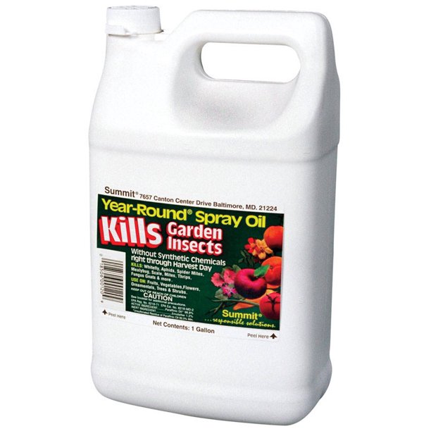 Summit Horticultural Oil Multiple Insects Oil 1 Qt - Walmart.com ...
