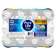 Nestle Pure Life Purified Bottled Water, 16.9 oz., 24 Pack - Walmart.com