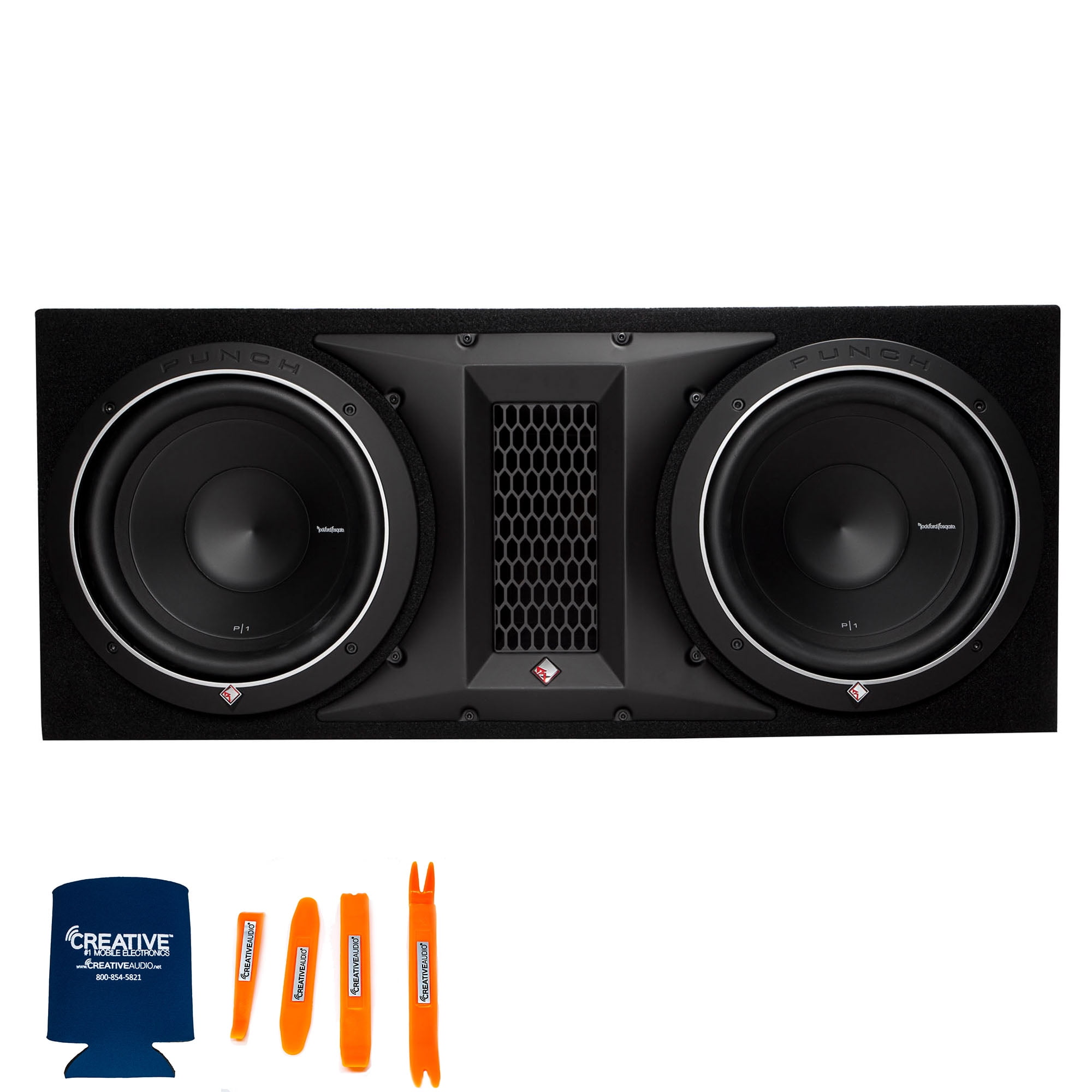 Buy Rockford Fosgate - Two Punch P1 12 Subwoofers in a Ported Enclosure ...