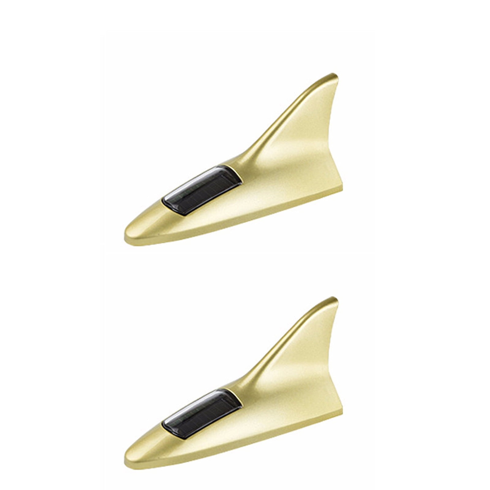 Xihbxyly Antena Solar para Coche, Luz Led Intermitente de Alto Brillo ...