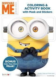 Despicable Me Bendon 38629 Universal Minions Coloring and Activity Book ...