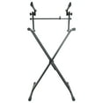 Rockville RKS42X X-Stand 2-Tier Keyboard or DJ Stand Fits M-Audio Code ...