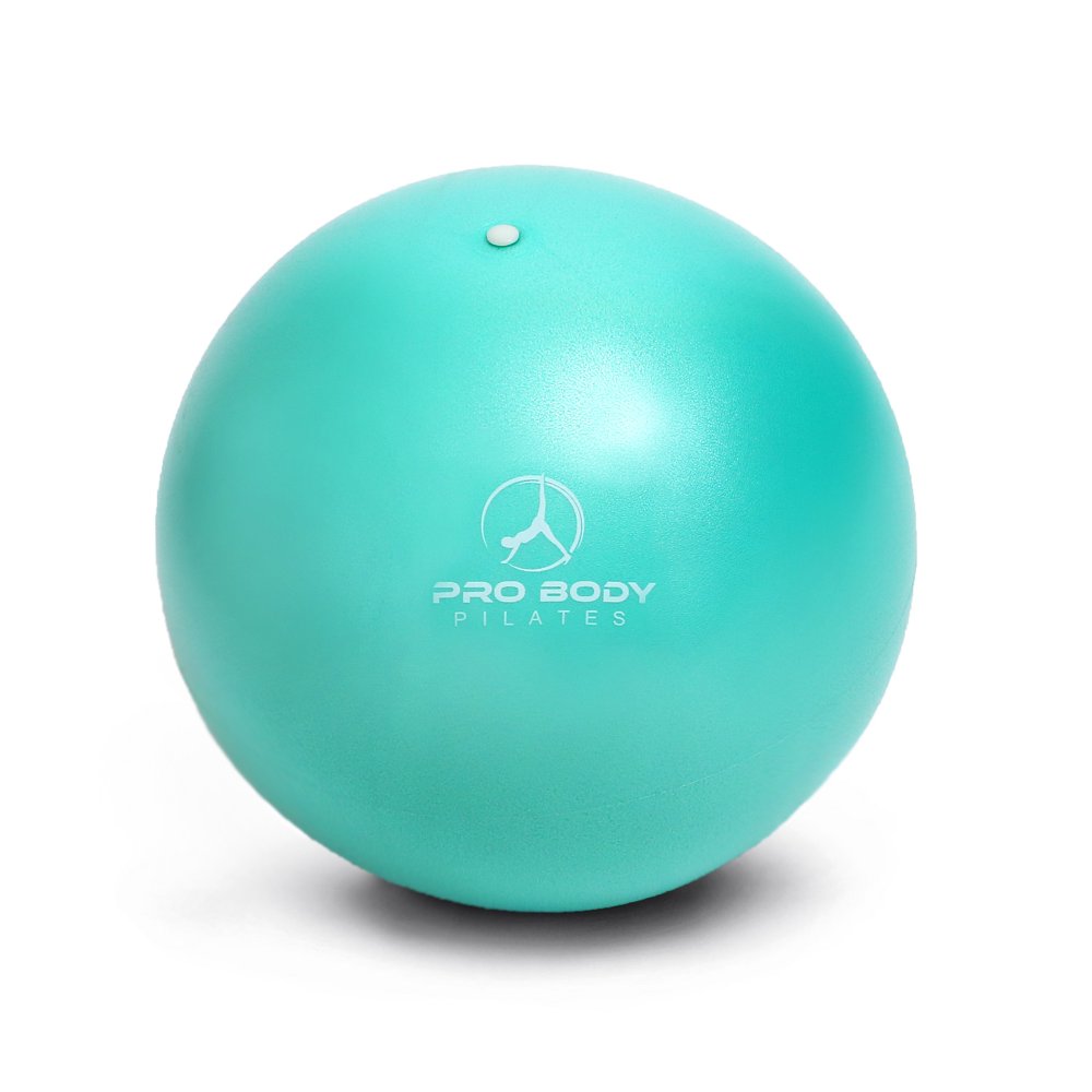 Mini Exercise Ball - 9 Inch Small Bender Ball for Stability, Barre ...