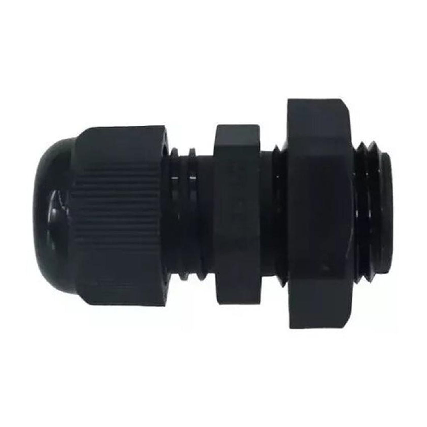 Conector Glandula De Nylon Negro 3/8 Pulgadas 20 Pzs negro 3/8 pulgadas ...