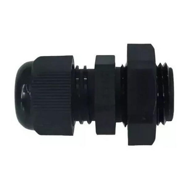 Conector Glandula De Nylon Negro 3/8 Pulgadas 20 Pzs negro 3/8 pulgadas | Walmart en línea