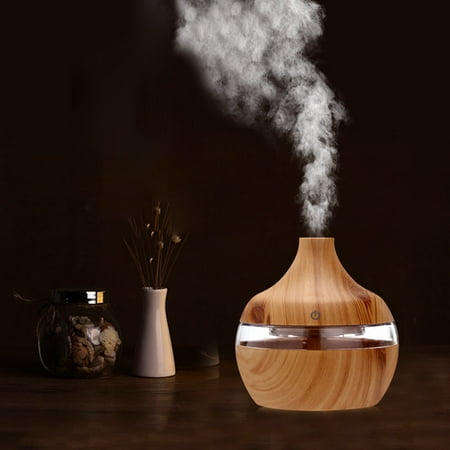 Ultimate Aromatherapy Diffuser & Essential Oil Set - Ultrasonic ...
