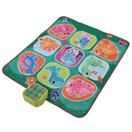 Musical Dance Pad,Musical Dance Pad Lighting Electronic Dance Mat Soft ...