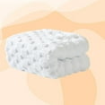 Tuelaly Coral Fleece Towel Quick Dry Ultra Soft Bath Towel Plush And
