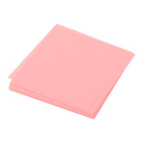 25 Sheet Origami Paper Double Sided Fluorescent Pink 10x10 Inch Square ...