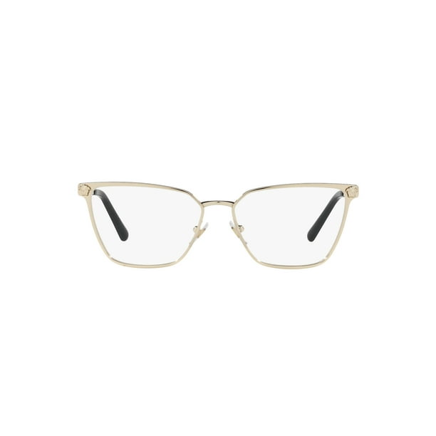Eyeglasses Versace VE 1275 1252 Pale Gold - Walmart.com