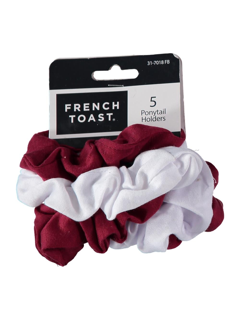 French Toast Girls 5-Pack Scrunchie Ponytail Holders - Walmart.com