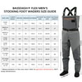 Bassdash Flex Men’s Nylon Breathable Chest Waders Waterproof Fly ...