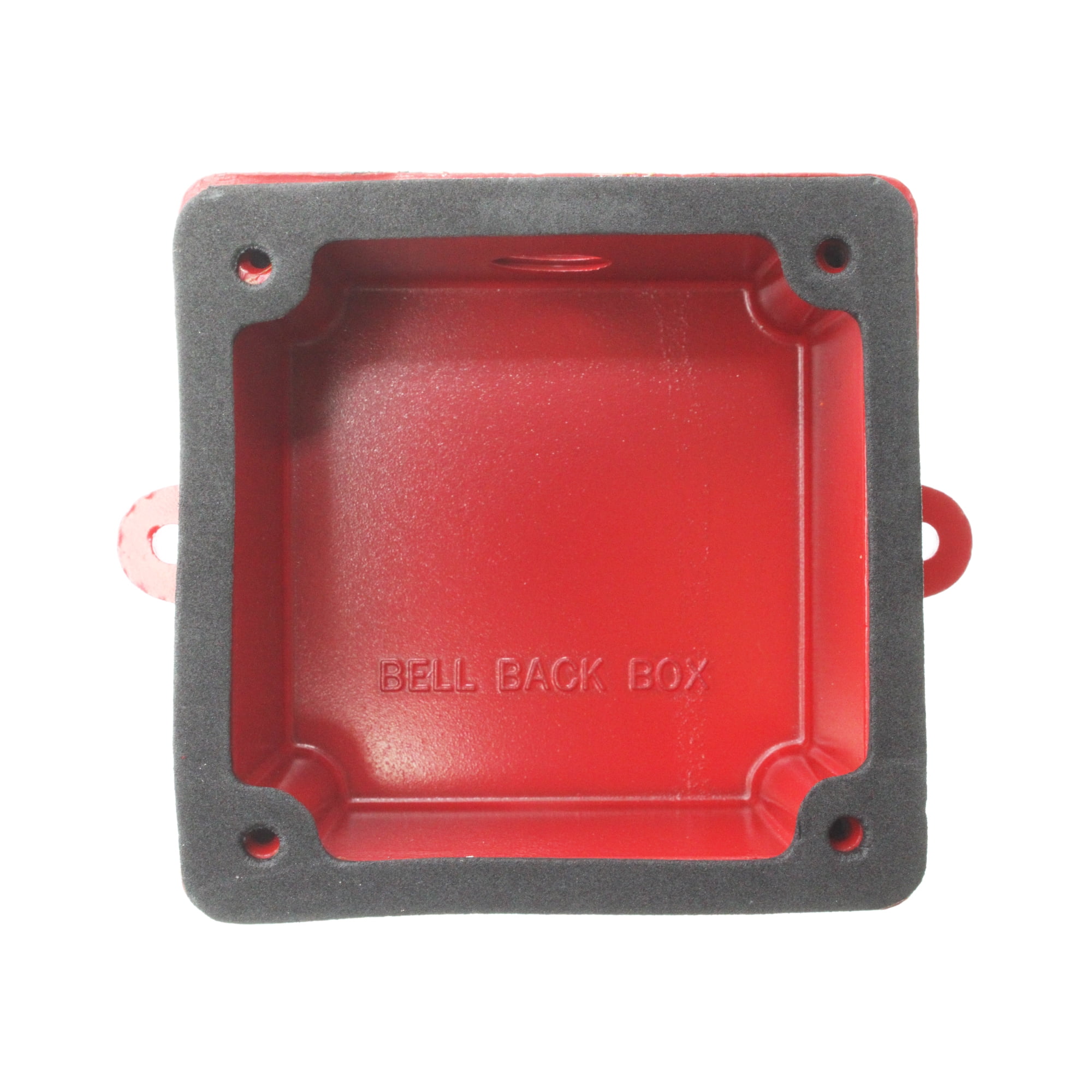 Potter BBX-1 4270024 Deep Weather-Proof Alarm Bell Back Box, Red ...