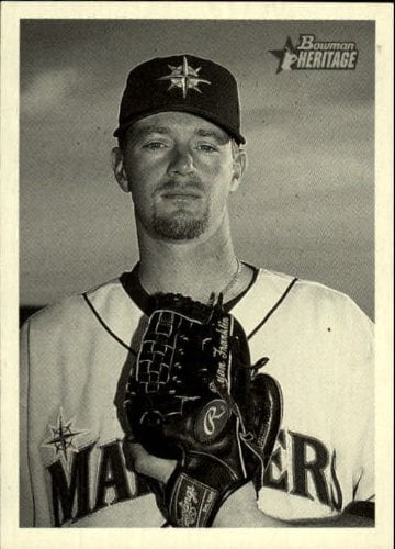 2001 Bowman Heritage #221 Ryan Franklin MLB Baseball Trading Card ...