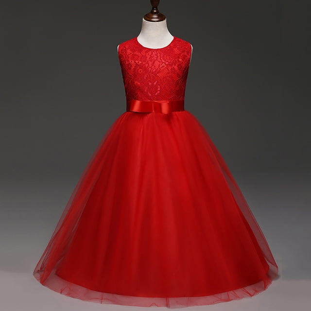 Click here for Generic Age 8 10 11 12 14 Year Girl Wedding Dress... prices