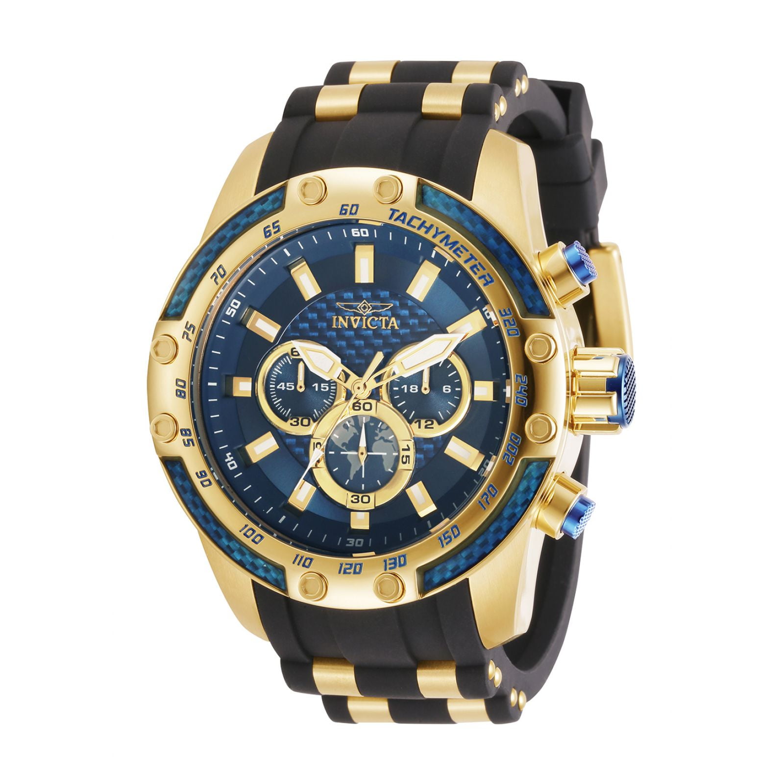 RELOJ INVICTA 32313 DORADO, NEGRO Invicta 32313 | Walmart en línea