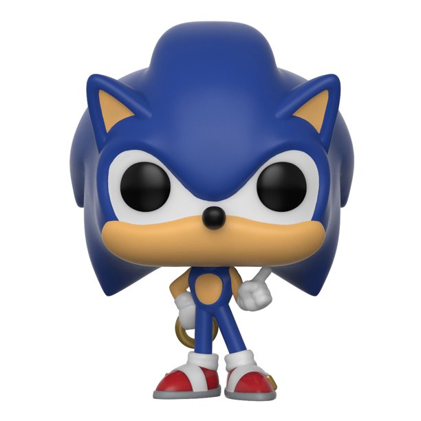 Funko POP! Keychain Games: Sonic - Sonic with Ring - Walmart.com