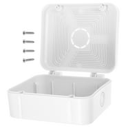 Chief PAC526FCW Large In-Wall Storage Box with White Flange and Cover ...