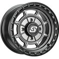 Sedona Rift 15x6 Wheels Grey 37" RC500S Sticky Tires Can-Am Maverick X3 ...