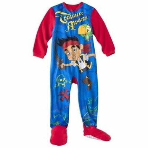 Disney Jake And The Never Land Pirates Footed Blanket Sleeper Pajama ...